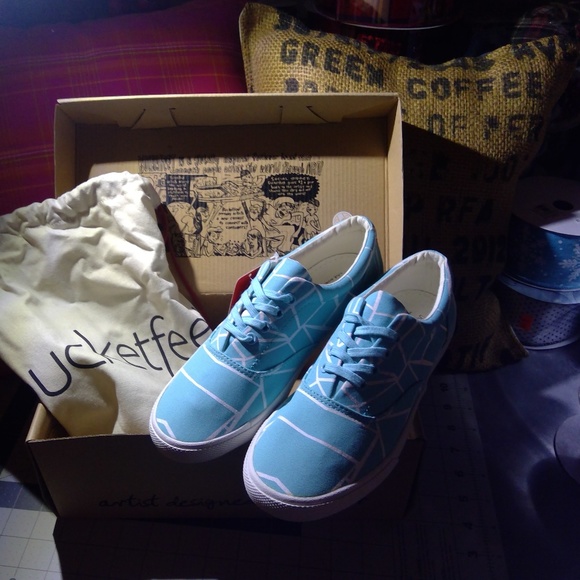 Bucket Feet | Shoes | Bucketfeet Sneaker Art Footwear | Poshmark